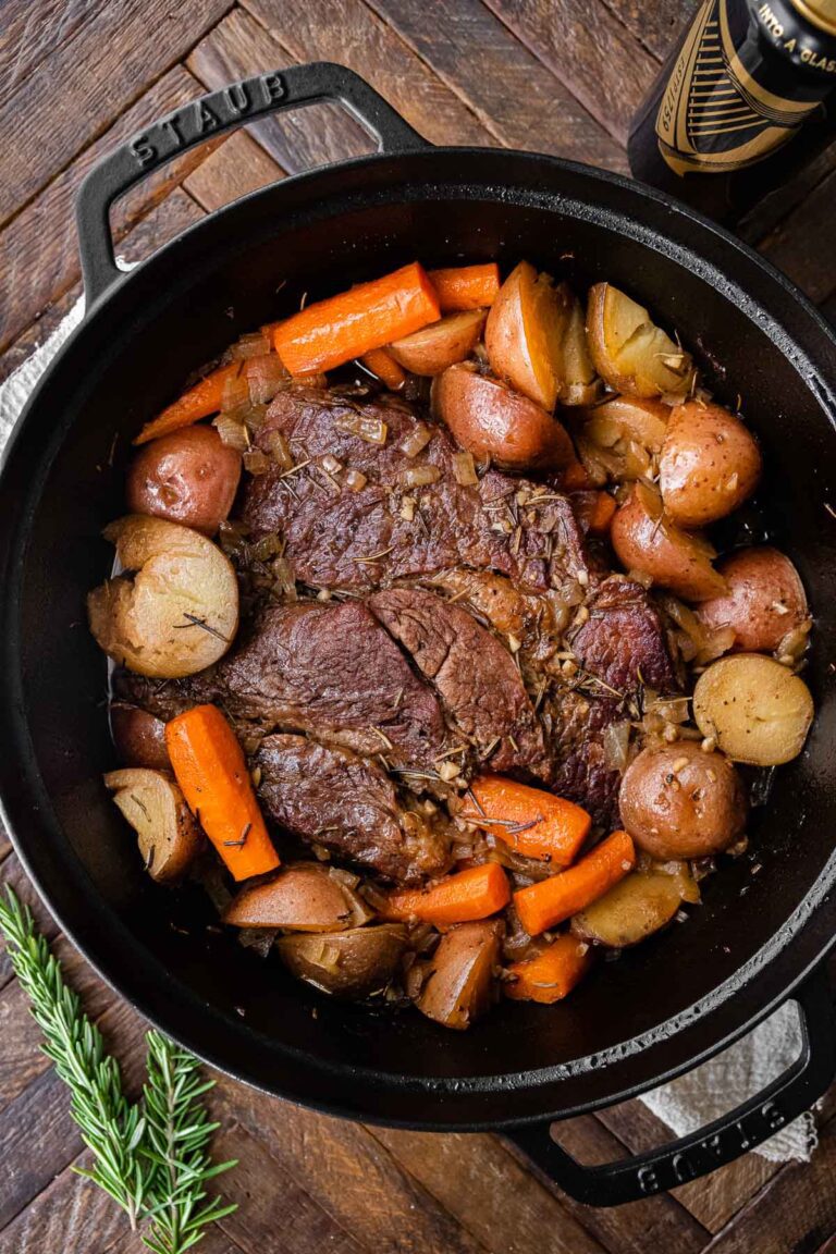 Guinness Pot Roast – Bigzazoo Luxury Garden