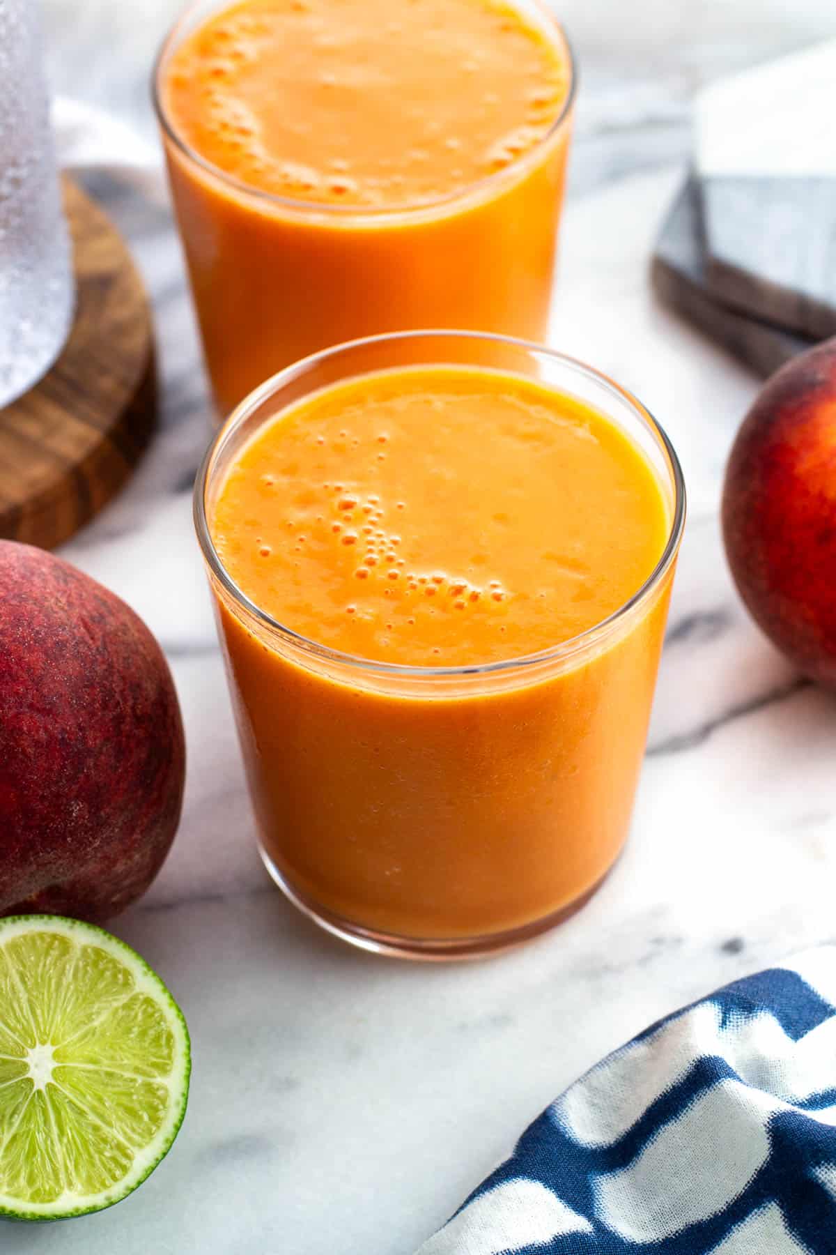 Easy Mango Stone Fruit Smoothie | Zazoo Recipes