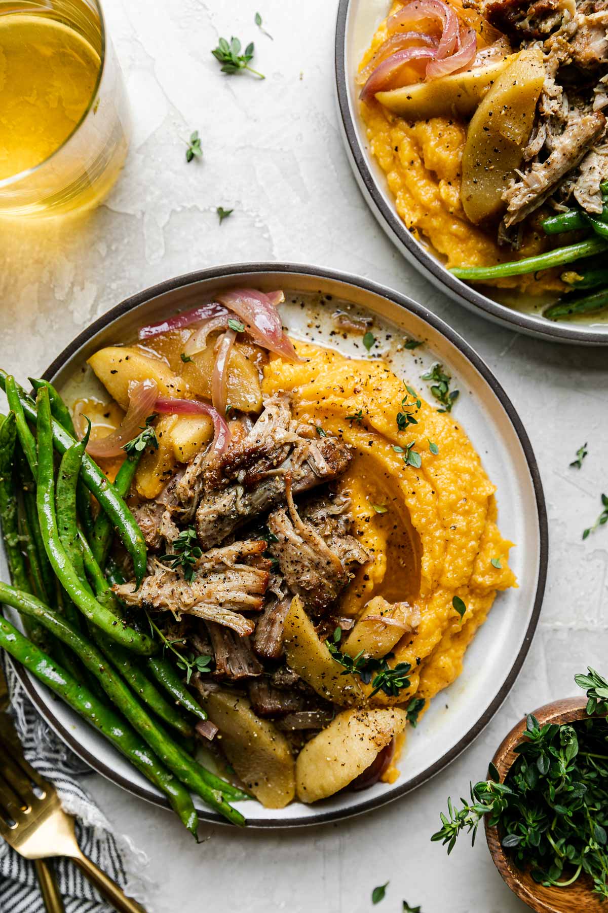 How To Make Cider Braised Pork Shoulder | Zazoo Recipes
