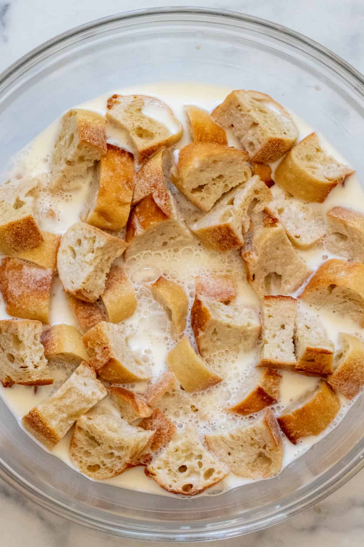 Chai Latte Bread Pudding | Zazoo Recipes