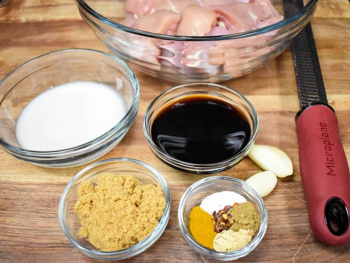 Chicken Satay With Peanut Sauce – Bigzazoo Luxury Garden