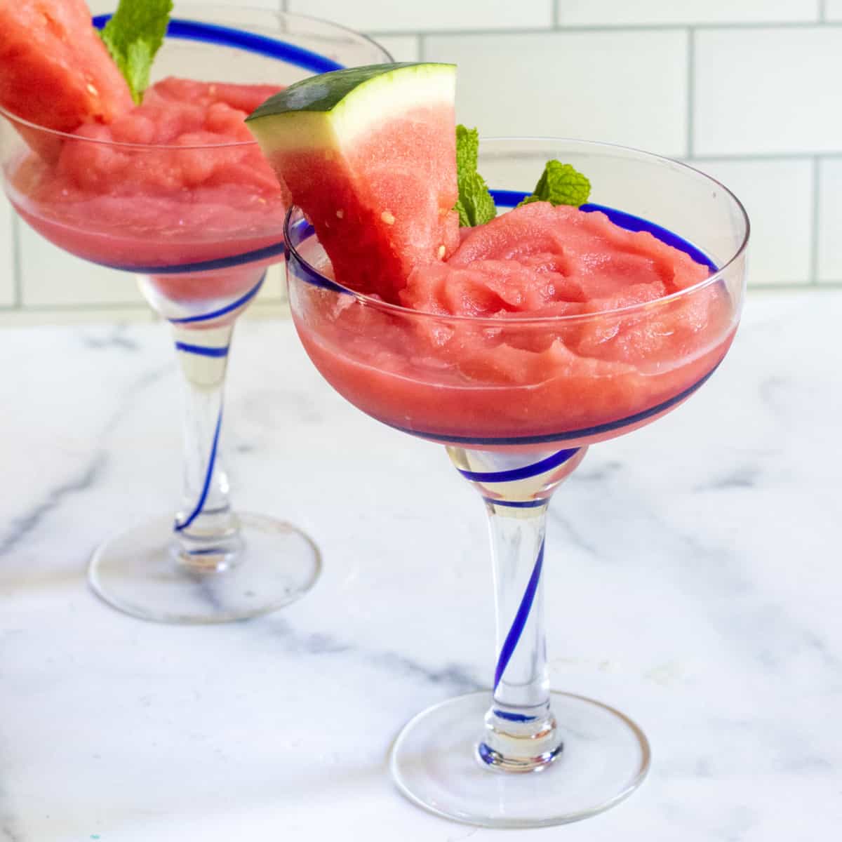 Frozen Watermelon Daiquiri – Zazoo Recipes