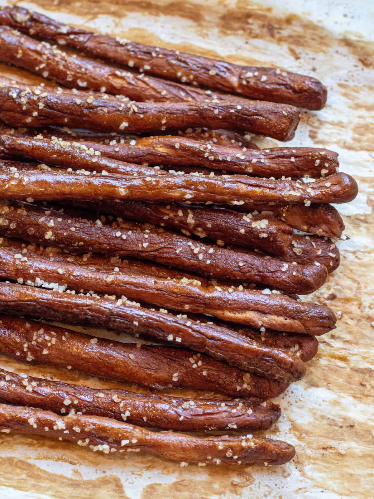 Homemade Hard Pretzel Rods | Zazoo Recipes