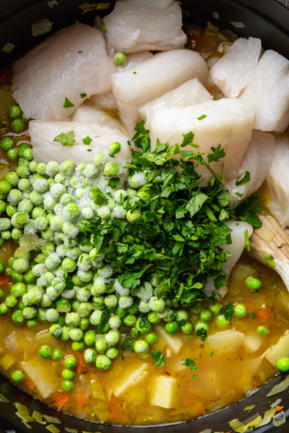 Fish Soup – luxury garden
