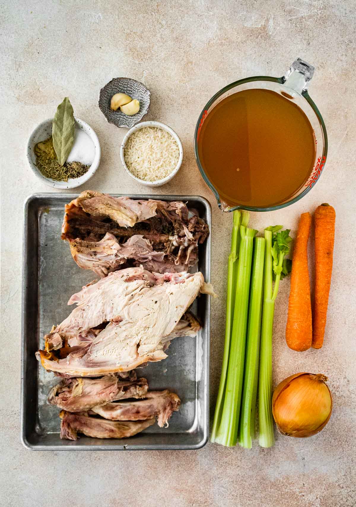 Turkey Carcass Soup – Zazoo Recipes