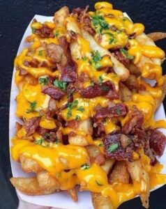 Bacon Cheese Fries With Ranch Sauce | Zazoo Recipes