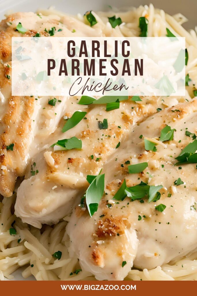 Garlic Parmesan Chicken | Zazoo Recipes