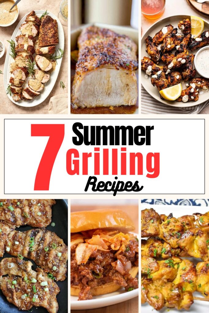 7 Best Summer Grill Recipes | Zazoo Recipes