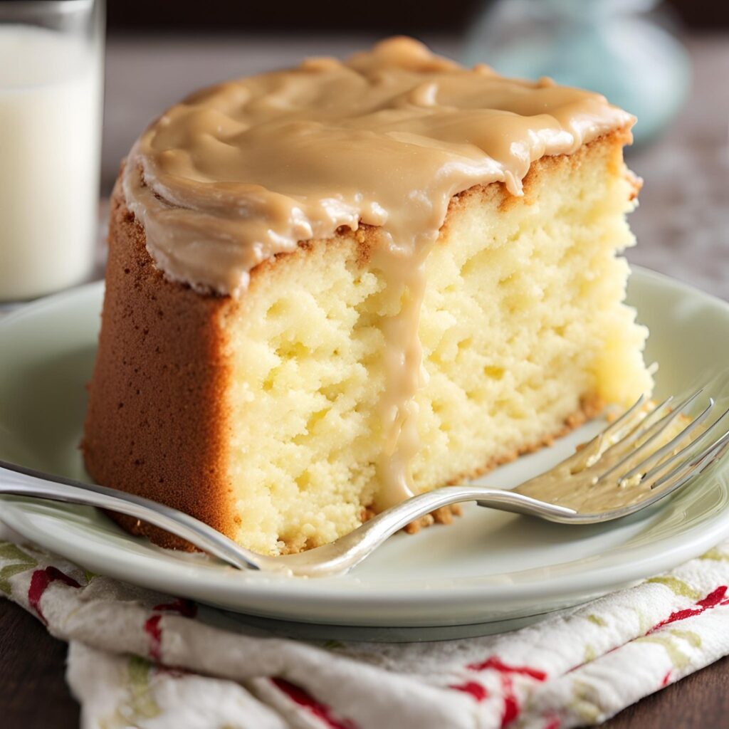 Enhanced Cake Mix Cake – Zazoo Recipes