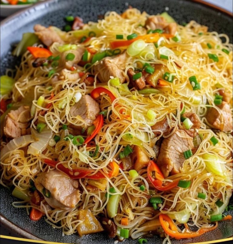 Filipino Pancit Recipe – Zazoo Recipes