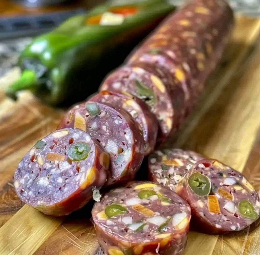 Venison Jalapeño Cheddar Summer Sausage | Zazoo Recipes