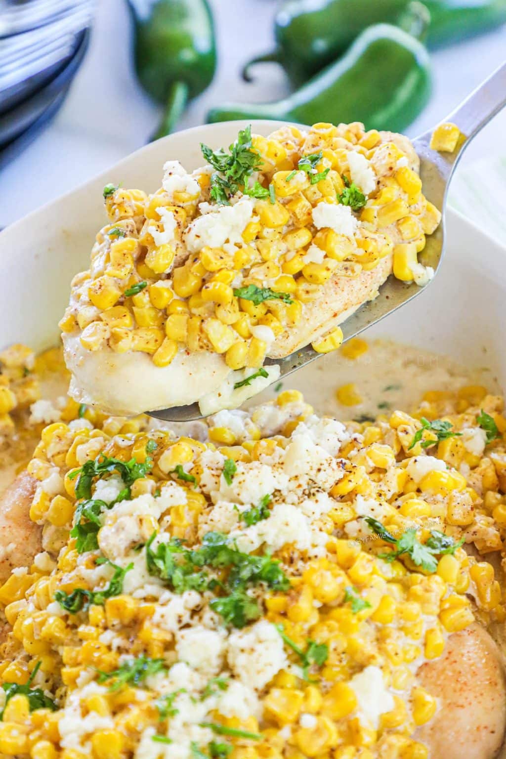 Mexican Street Corn Chicken – Bigzazoo Luxury Garden