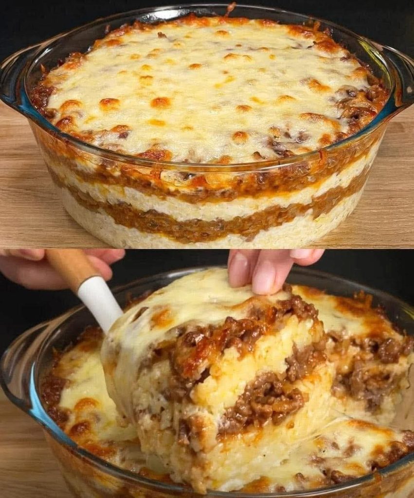 Layered Mashed Potato And Ground Beef Casserole – Bigzazoo Luxury Garden