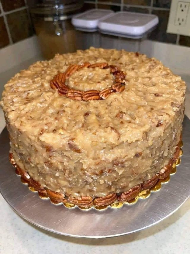 The Ultimate Guide to German Chocolate Cake – Bigzazoo Luxury Garden