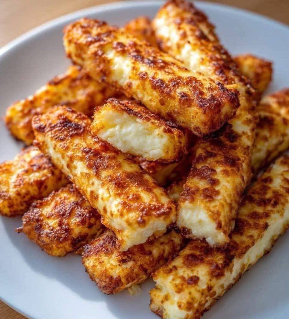 Crispy Cottage Cheese Sticks – Bigzazoo Luxury Garden