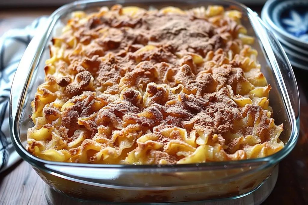 Cinnamon Kugel – Zazoo Recipes