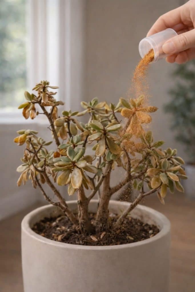 Why Homeowners Are Sprinkling This Brown Powder on Jade Plants (And ...