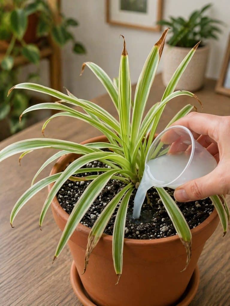 How to Prevent Brown Tips on Spider Plants: Simple Fixes That Actually ...