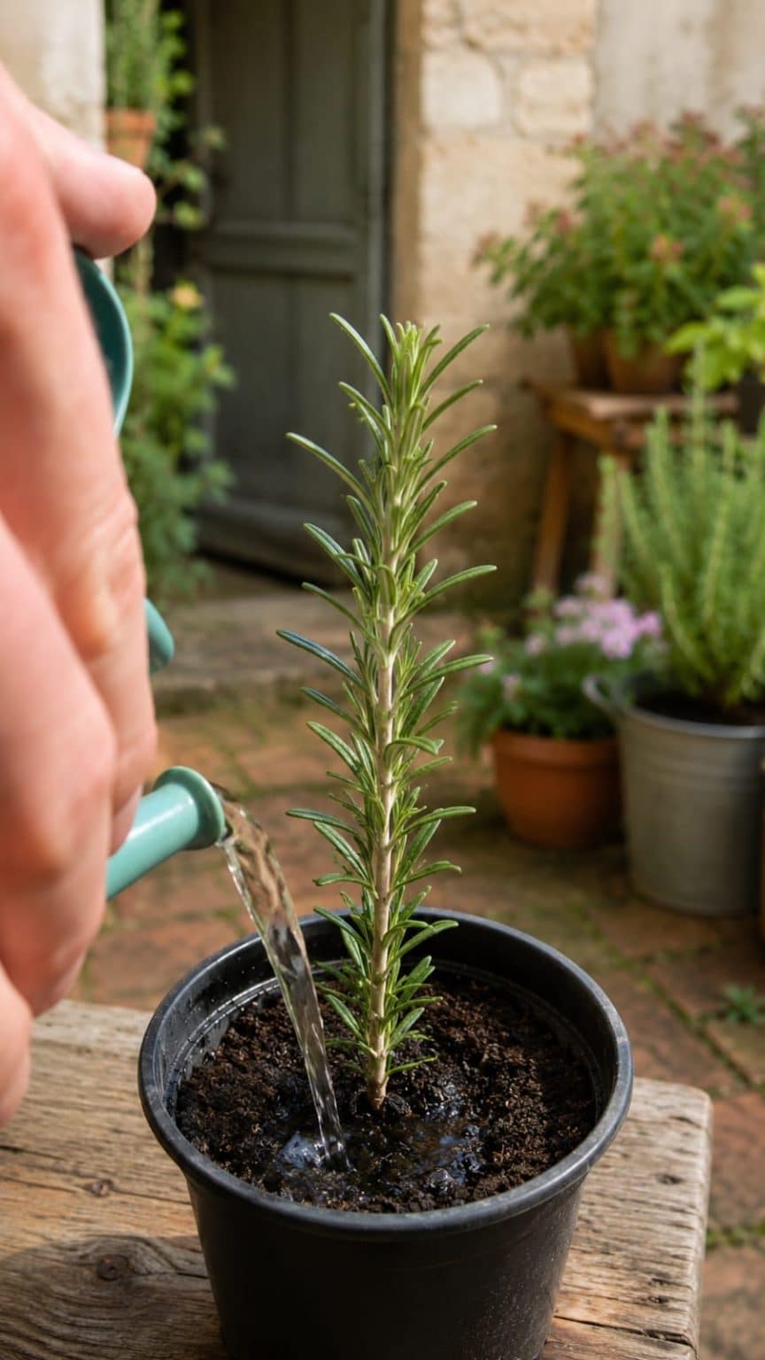 How to Propagate Rosemary from Cuttings in Water: The Simple Rooting ...