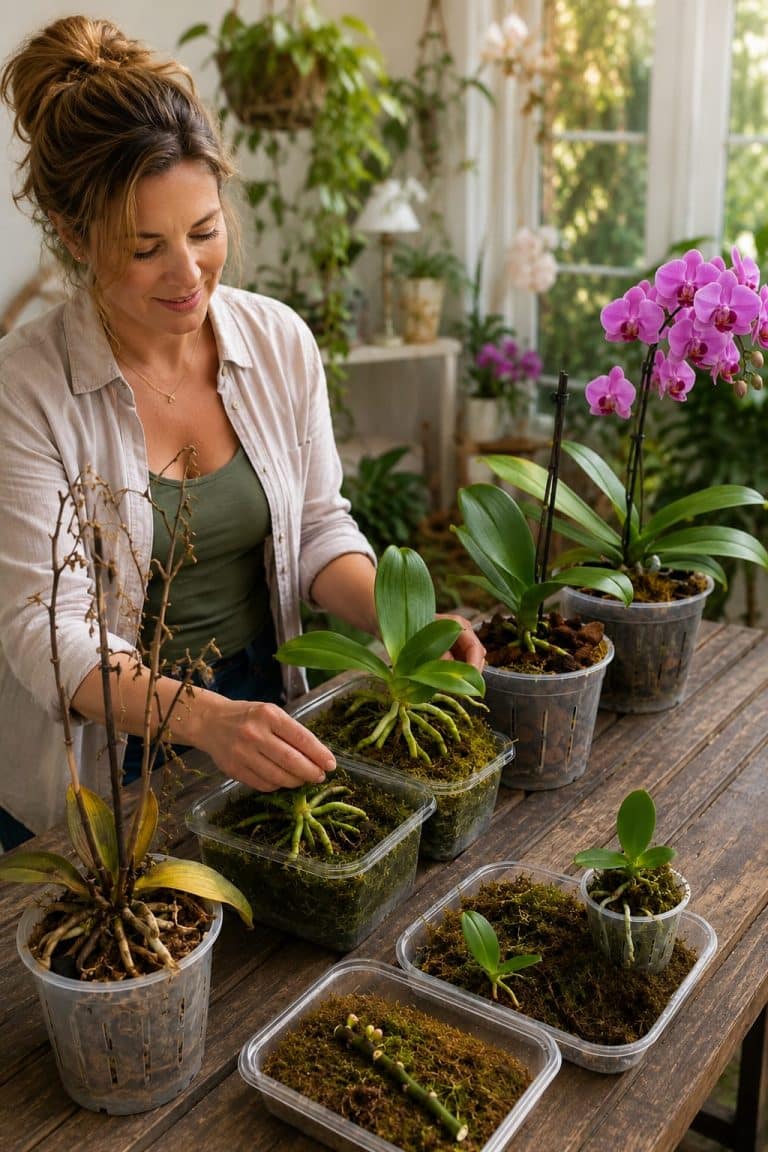 Reviving Your Orchid After Flowering: A Realistic Step-by-Step Guide to ...