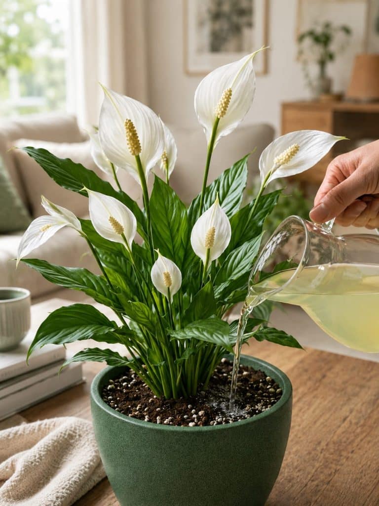 How to Use Rice Water for Peace Lily: A Gentle Natural Routine for ...