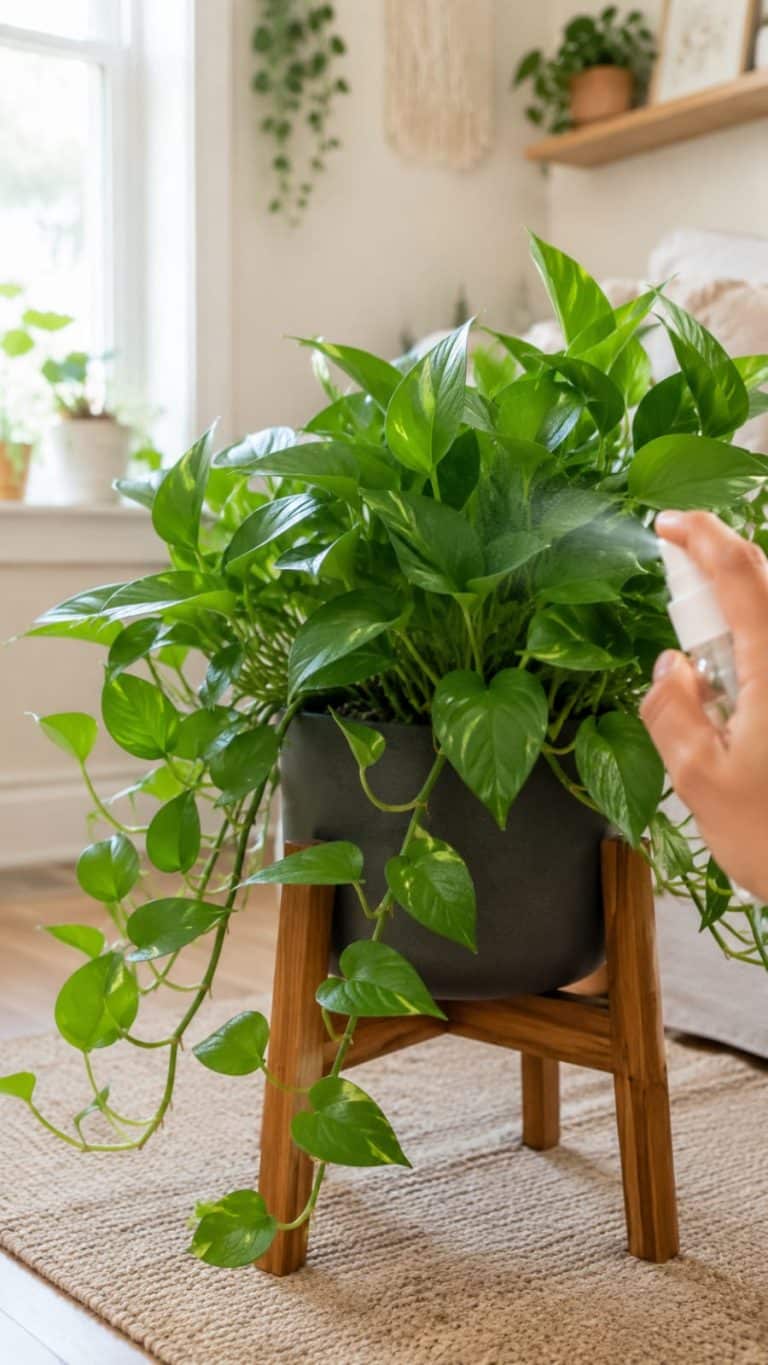 The Simple Humidity Trick That Makes Pothos Plants Look Fuller, Greener ...