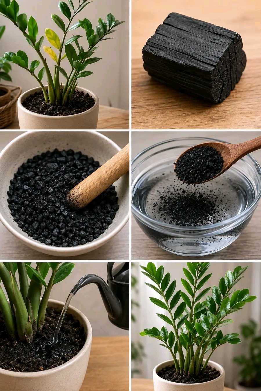 How to Use Charcoal Water for ZZ Plants: A Complete Guide for Cleaner ...