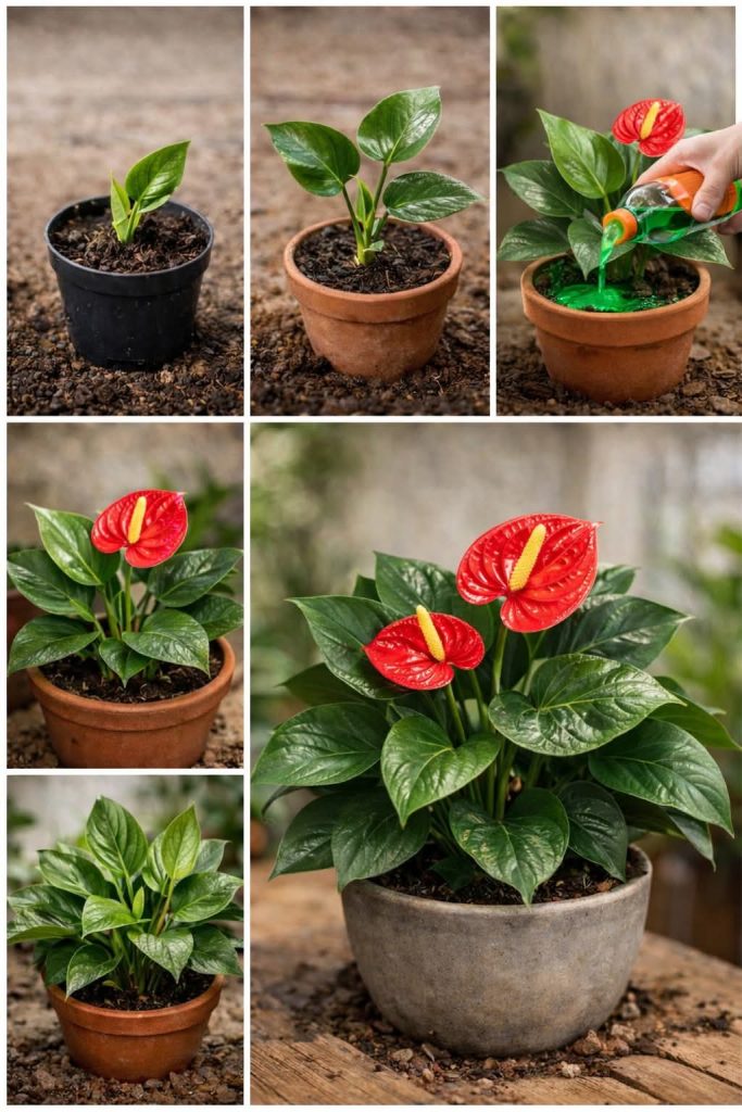The Gentle Green Liquid Trick for Anthuriums: A Complete Guide for ...