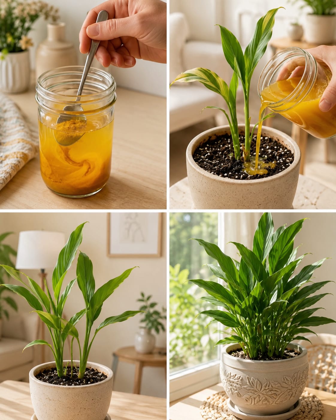 The Gentle Turmeric Water Trick for Peace Lilies: A Complete Guide for ...