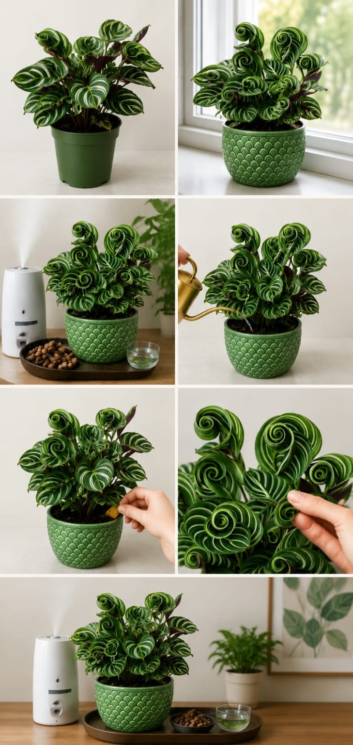 How to Grow a Fuller Calathea With Beautiful Curled Leaves: A Complete ...