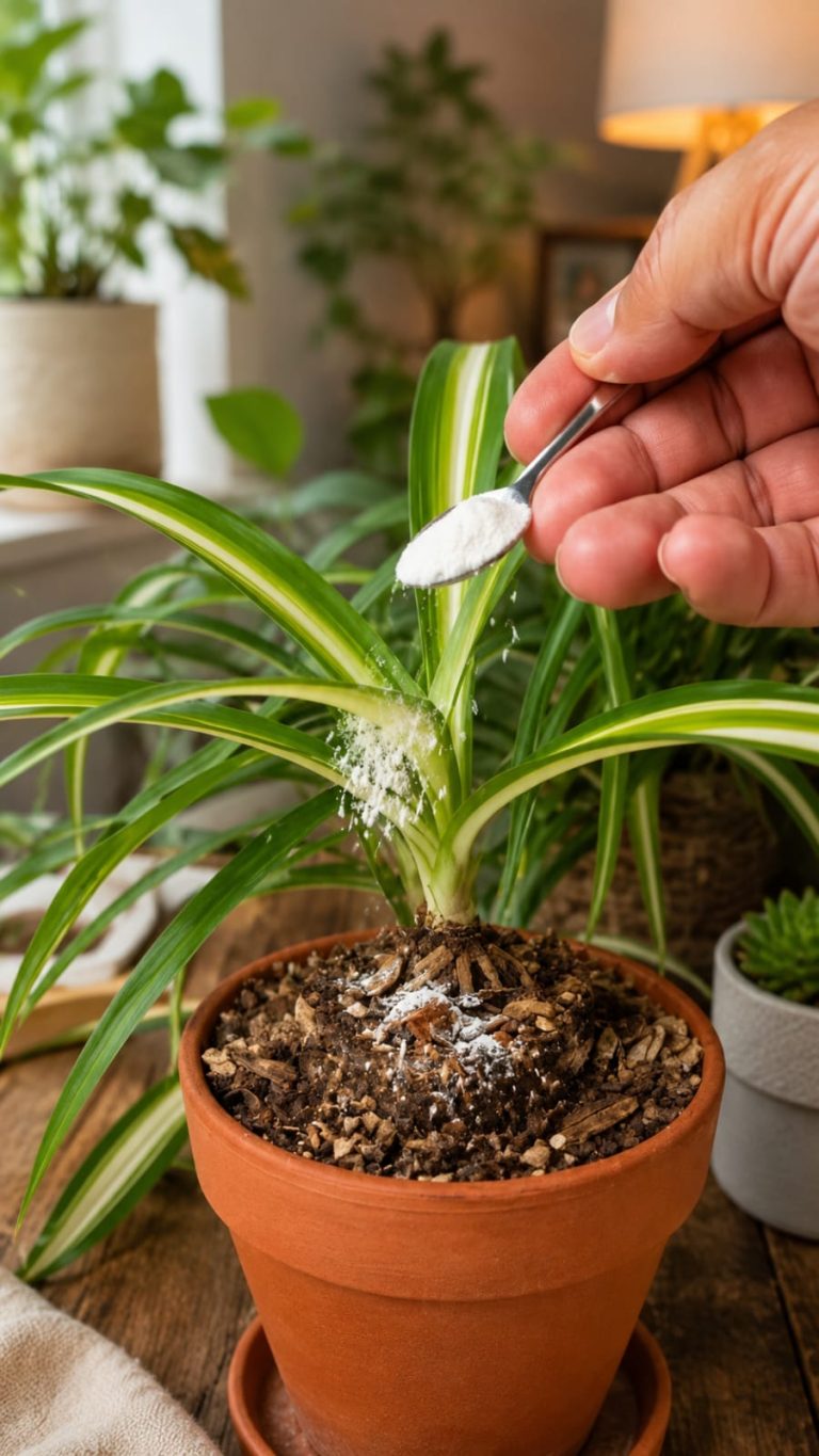 Spider Plant White Powder Trick: A Complete Guide for Cleaner Leaves ...