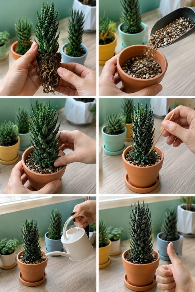 How to Repot and Grow a Zebra Haworthia: A Complete Guide for Strong ...