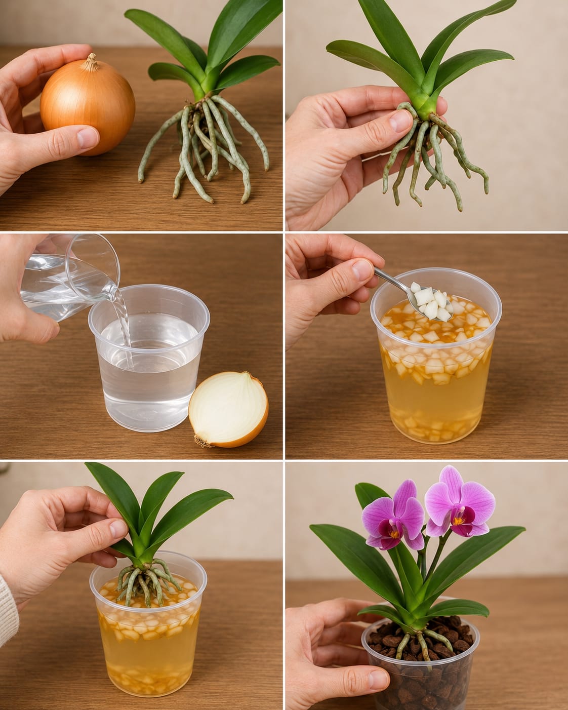 Why Some Homeowners Are Soaking Orchid Roots in Onion Water to Support ...