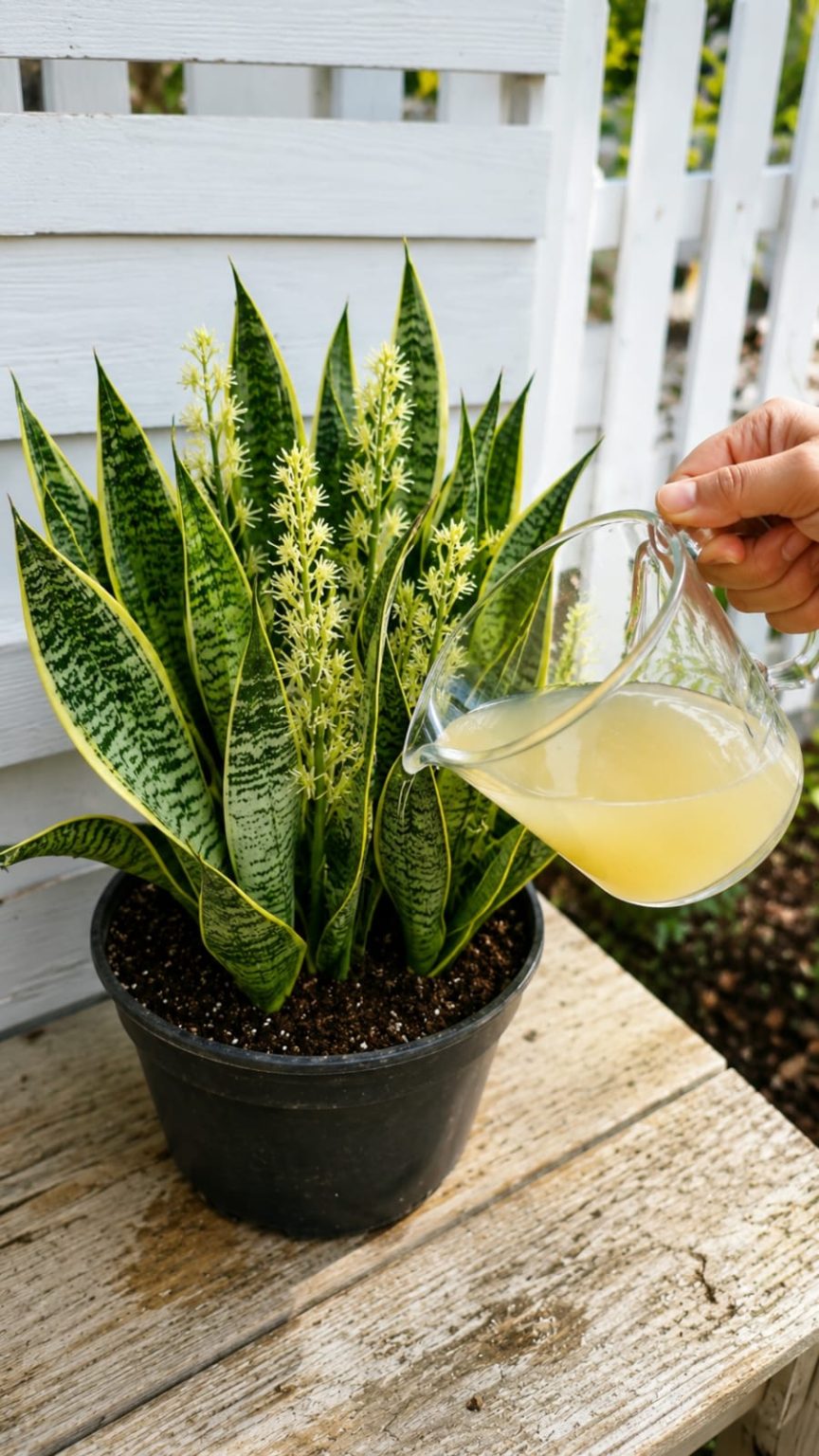 Why Some Homeowners Are Pouring a Light Yellow Root Tonic Around ...